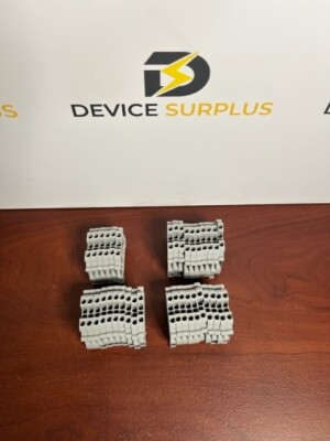 (36) Phoenix Contact Gray Terminal Blocks TYP UT 2,5 Lot of 36 New | eBay