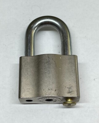 Sargent & Greenleaf High Security Environmental Padlock - No Key | eBay