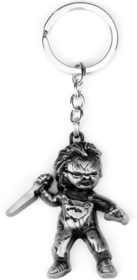 Key Ring Metal Chucky - New - 11cm | eBay