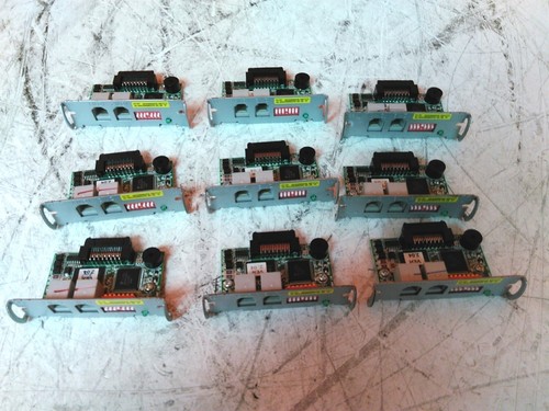 Lot of 9 Epson M179A UB-IDN POS Printer Interface Card | eBay