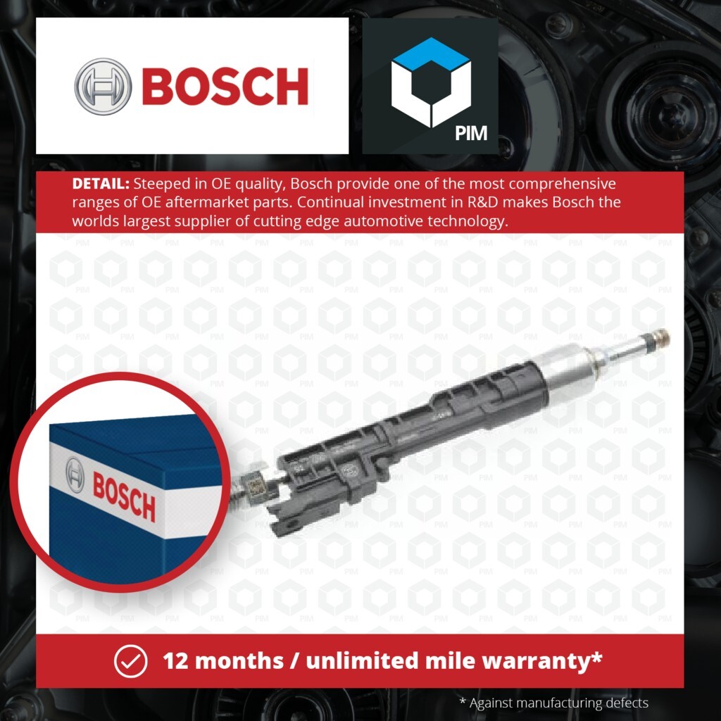 Bosch 0261500136 Fuel Injector for sale online | eBay