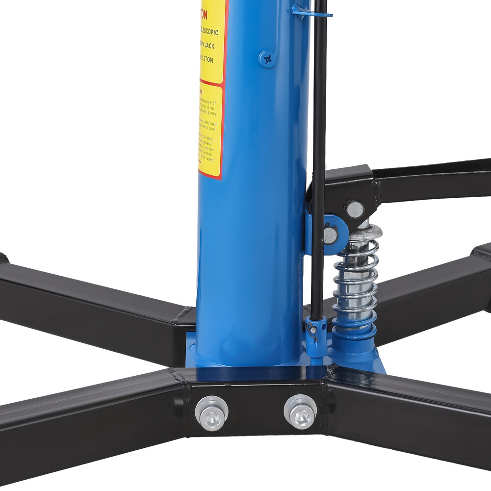 0.5T Blue Hydraulic Transmission Jack Heavy Duty Stand Gearbox Lifter ...