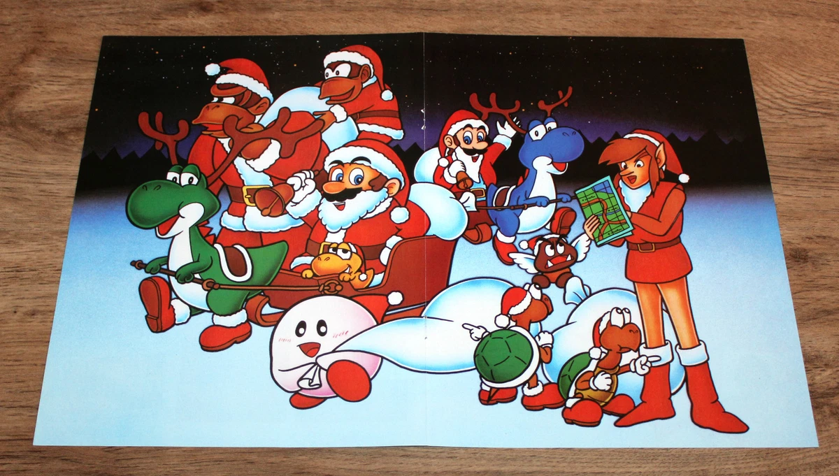 Nintendo Christmas