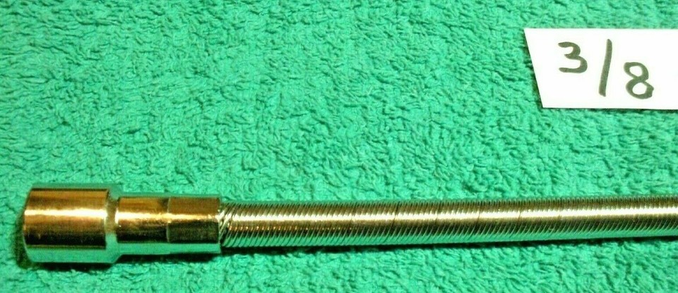 1 pc Flexible Flexi 11 Inch Long Socket Extension Bar 3/8" Dr Bends 90 ...