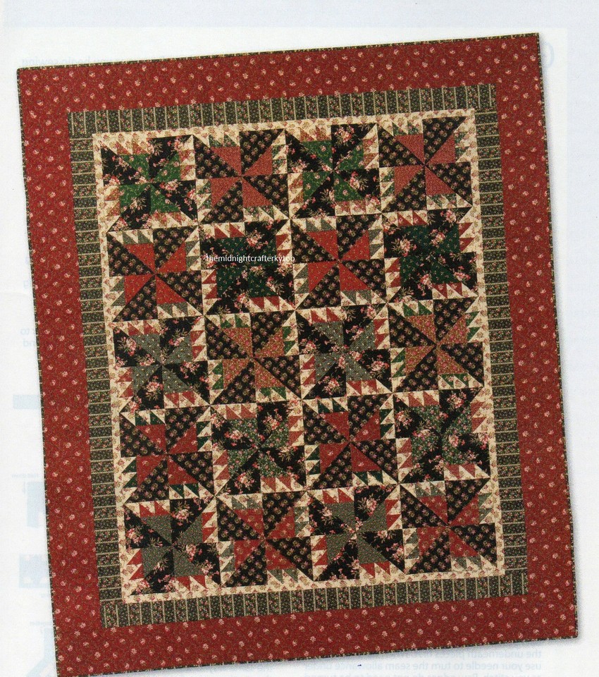 Year Round Yule Quilt Pattern Pieced CM | eBay