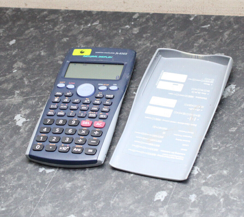 Casio fx-83ES Calculator Scientific Calculator Natural Display WORKING ...