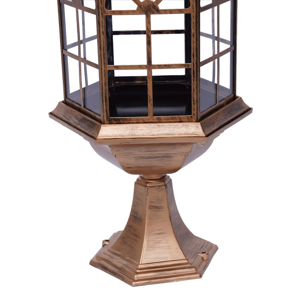 LED Aluminum Solar Post Light IP65 Lamp For Outdoor Garden Post Pole led-aluminum-solar-post-light-ip65-lamp-for-outdoor-garden-post-pole