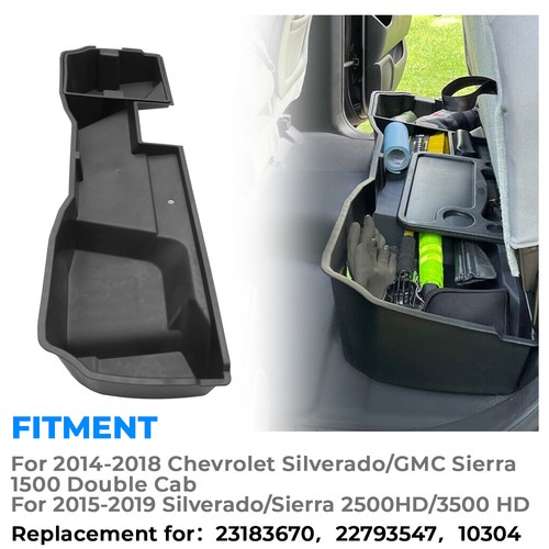 2014-2019 Chevrolet Silverado Sierra 1500 2500HD Extended Double Cab ...