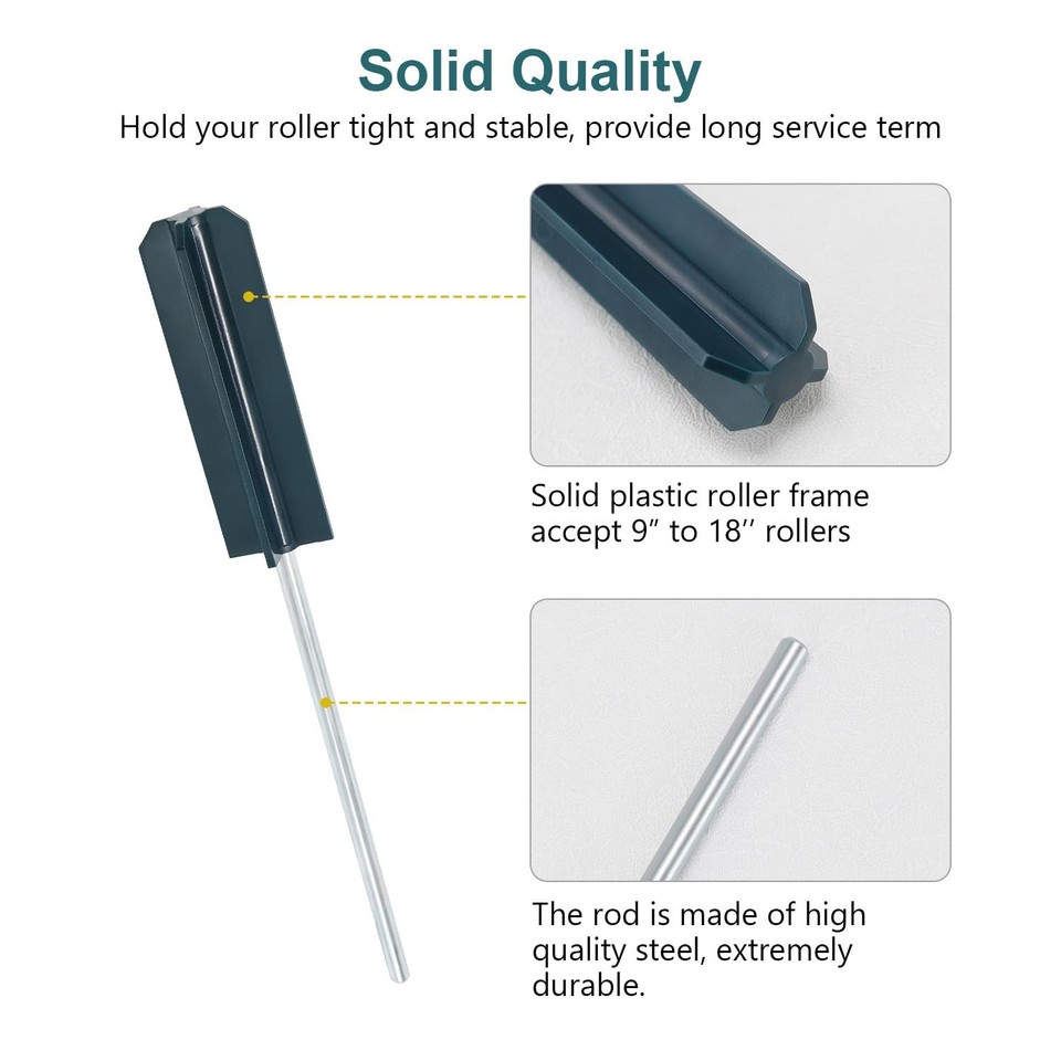 Paint Roller Cleaner Dryer Washer Cleaning Tool for Paint Rollers, Fit ...