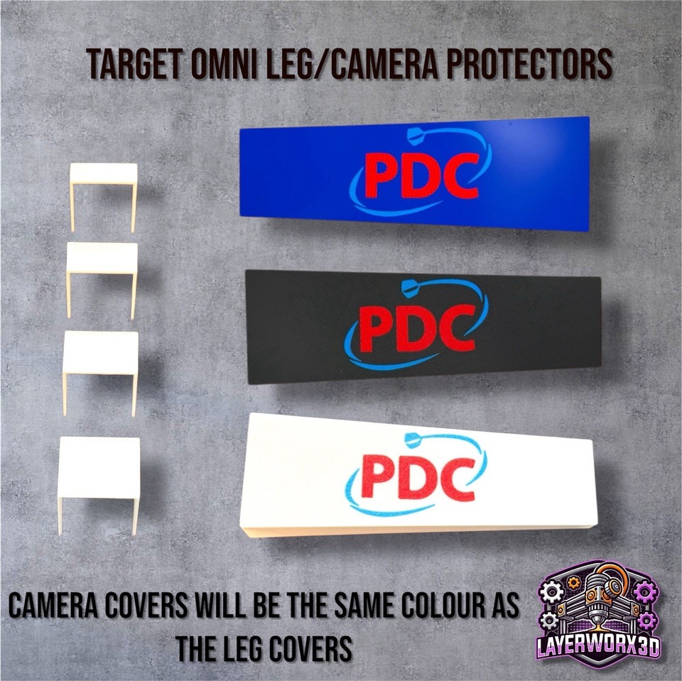 PDC LOGO Target Omni Protective Cover for Camera, Legs, Man cave ...