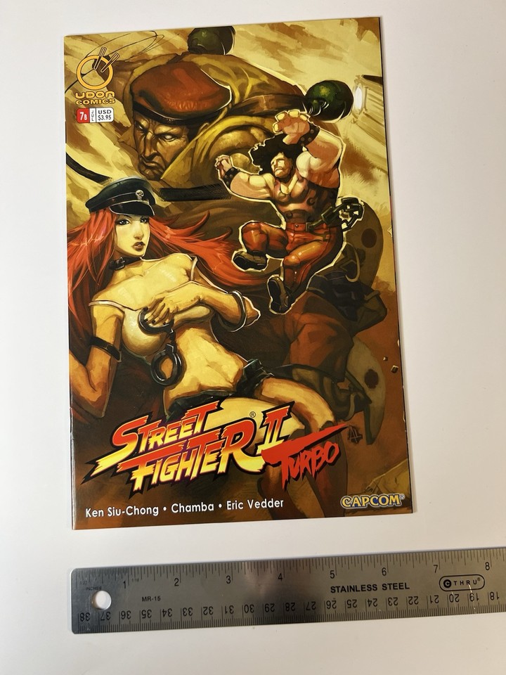 Street Fighter #7 NM- Cover B (Rare) Udon Comics C21A | eBay