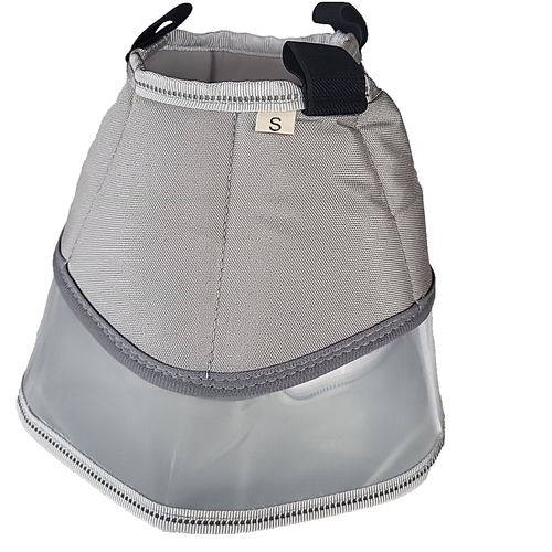Pet Recovery Dog Cone Elizabethan Collar hook and loop closure Size S ...