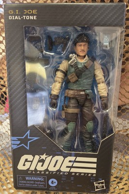 GI JOE COBRA CLASSIFIED DIAL TONE MiSB | eBay