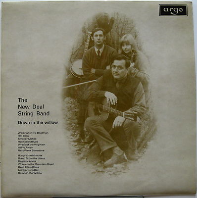 NEW DEAL STRING BAND Down In The Willow 1969 UK ORG Argo FOLK LP Promo ...