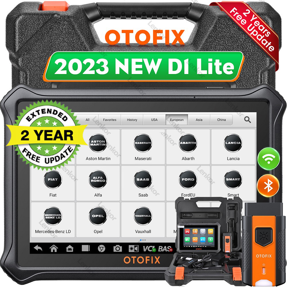 OTOFIX D1 Lite OBD2 Bidirectional Scanner Full System Diagnostic Tool ...