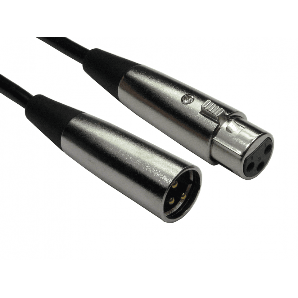 Microphone Speaker Lead Mic Cable XLR Lead Balanced Male to Female ...