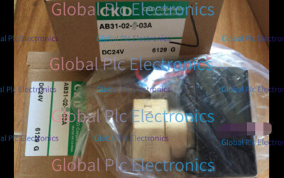 CKD AB31-02-5-03A24V AB31-02-5-03A DC24V New | eBay