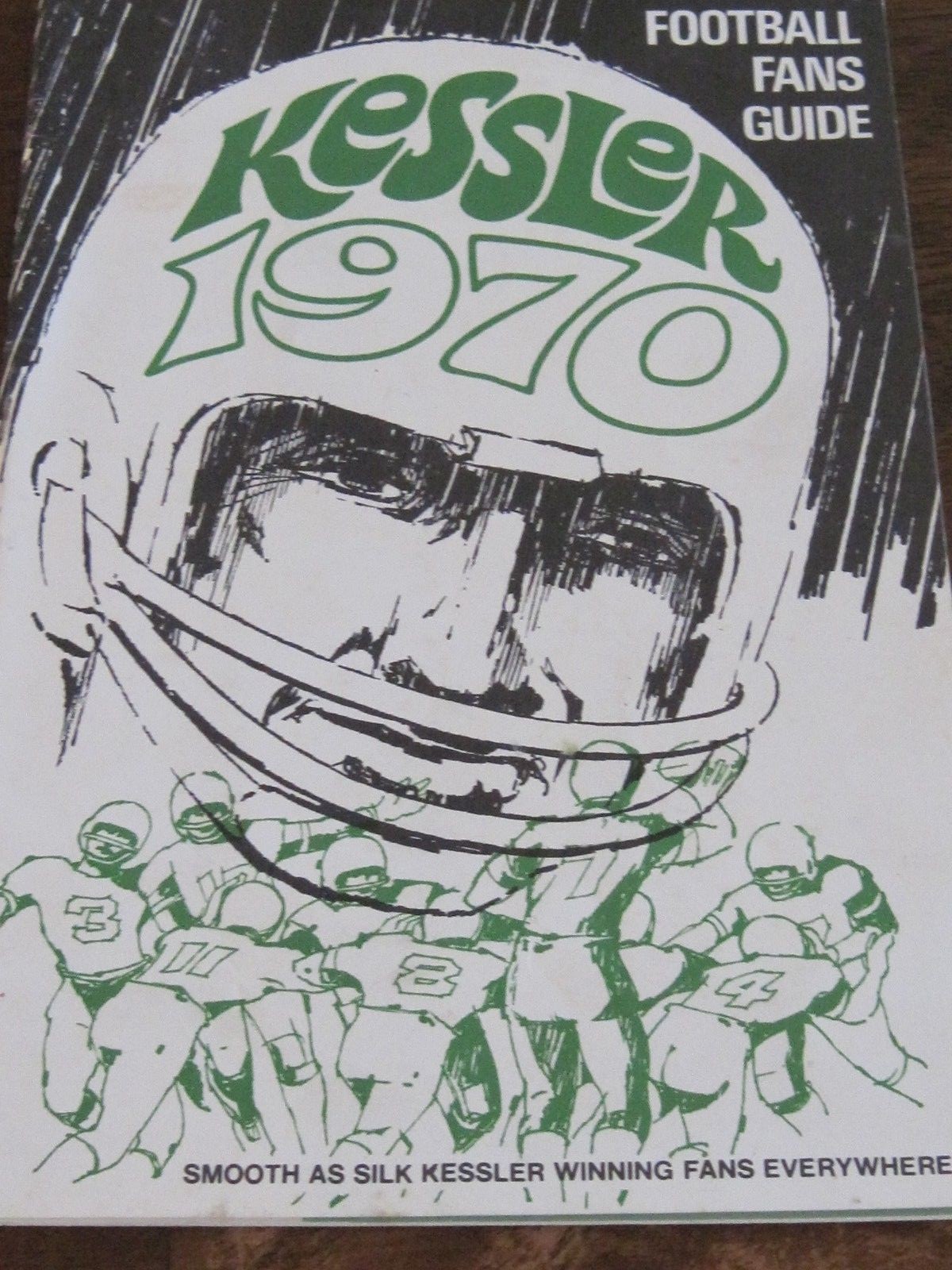 Football Fans Guide Kessler 1970 book | eBay