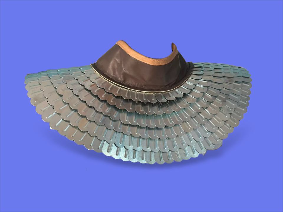 Medieval Scale Armor Gorget - Lorica Squamata - Mild Steel - Cosplay ...