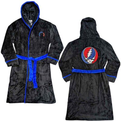 Grateful Dead 'Steal Your Face' Bathrobe - NEW OFFICIAL | eBay