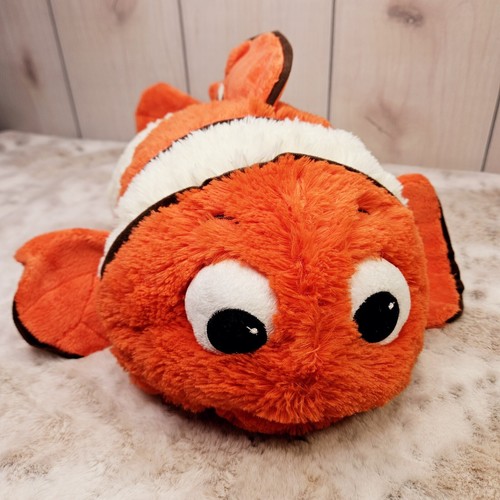 NEMO Large 20" Pillow Pets FISH Plush Stuffed Animal Disney Pixar ...