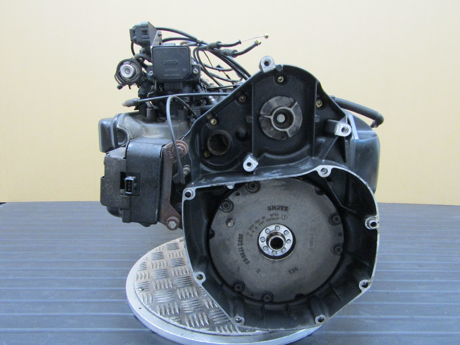BMW K1200LT 1999 54,787 miles engine test ridden HILLMAN IMP project ...