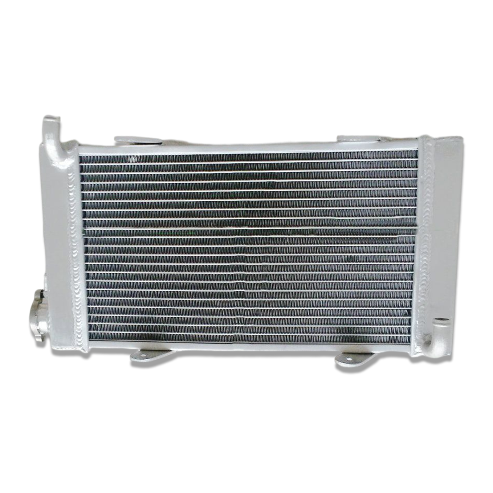 50mm Aluminum Radiator For Go Kart go-kart karting 17 3/4"W x 9 1/2"H x ...