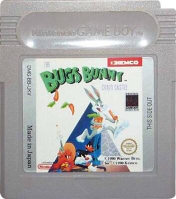 The Bugs Bunny Crazy Castle - Nintendo Game Boy Gameboy Action Video ...