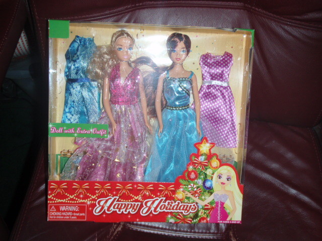 Lovely Patsy 2 Doll Set: Plus Extra Outfit: NEW Caucasion Dolls | eBay