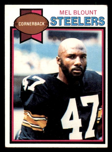 1979 Topps Mel Blount #275 VGEX Football Card | eBay