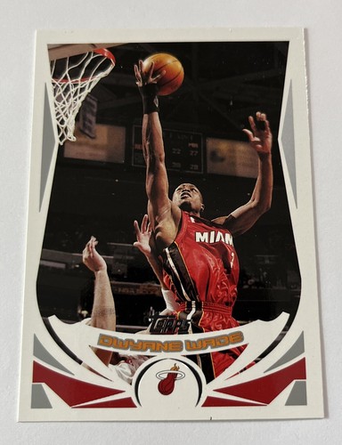 Dwayne Wade 2004-05 Topps #68 2nd Yr Miami Heat | eBay