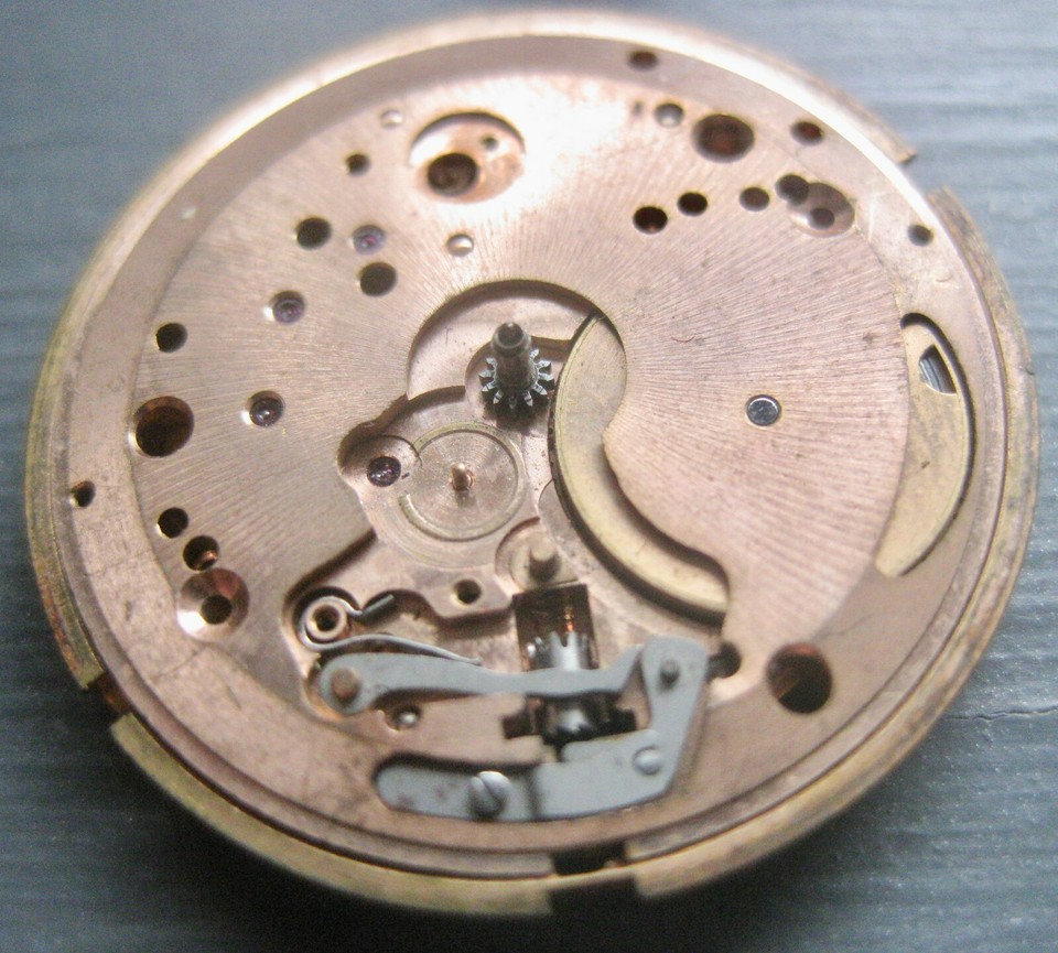 Vintage Omega Movement cal 711 not complete | eBay