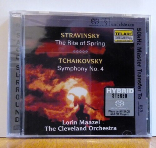 Stravinsky, Tchaikovsky Maazel - Telarc SACD SEALED | eBay