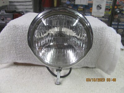 Harley Davidson "KD" 5 3/5in Headlamp 67777-80A OEM | eBay