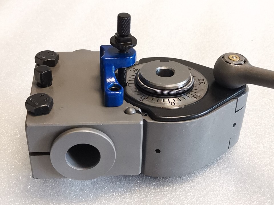 A1 Multifix Lathe Tool Post With Turning Boring Parting off Drilling ...