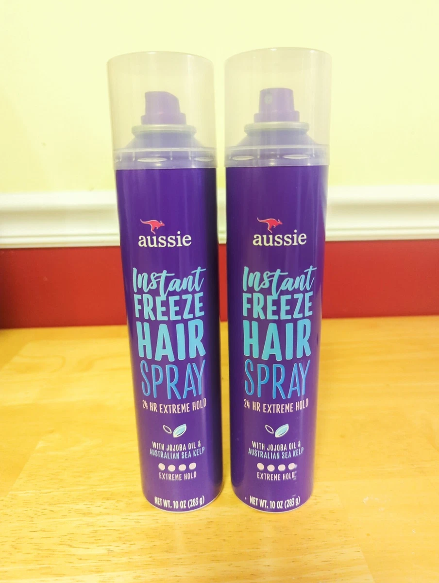 Aussie Instant Freeze Hair Spray