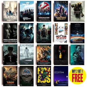 2010s MOVIE POSTERS F - L Size A4 Photo Print Film Cinema Wall Fan Art ...