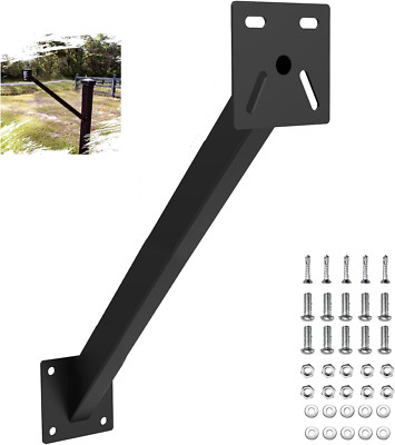 Keypad Mounting Post Bracket Heavy-Duty Universal Pedestal Mount Ghost ...