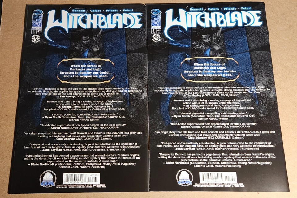 WITCHBLADE #1 KYUYUNG EOM EXCLUSIVE VIRGIN SET VARIANT LTD TO 300 SETS ...