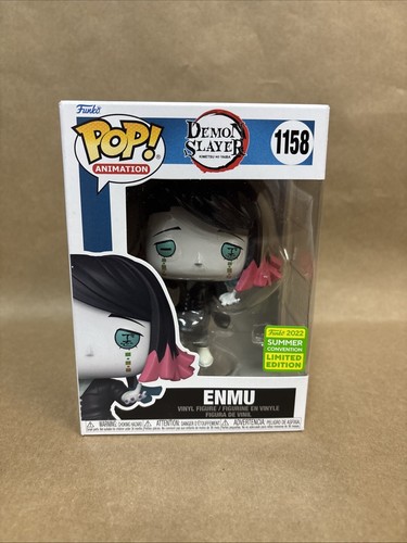 Funko Pop! Demon Slayer Enmu #1158 SDCC Convention Shared Exclusive | eBay