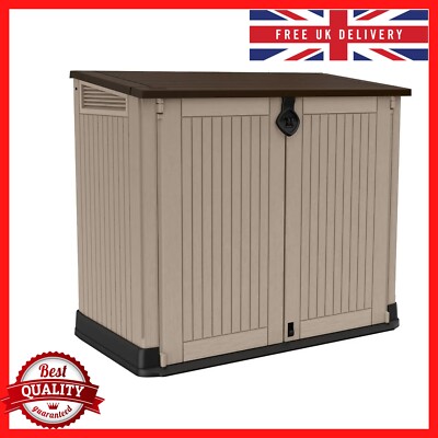 Keter XL Store It Out Midi Garden Storage Shed Bin Box Outdoor Keter ...