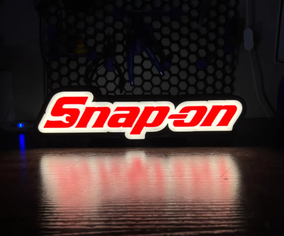 Snap On Tools Deluxe LED Lightbox USB Powered | eBay