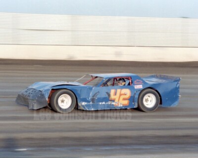 1983 Wayne Tobias 4x6 print Dirt Late Model Racing - Free Ship | eBay