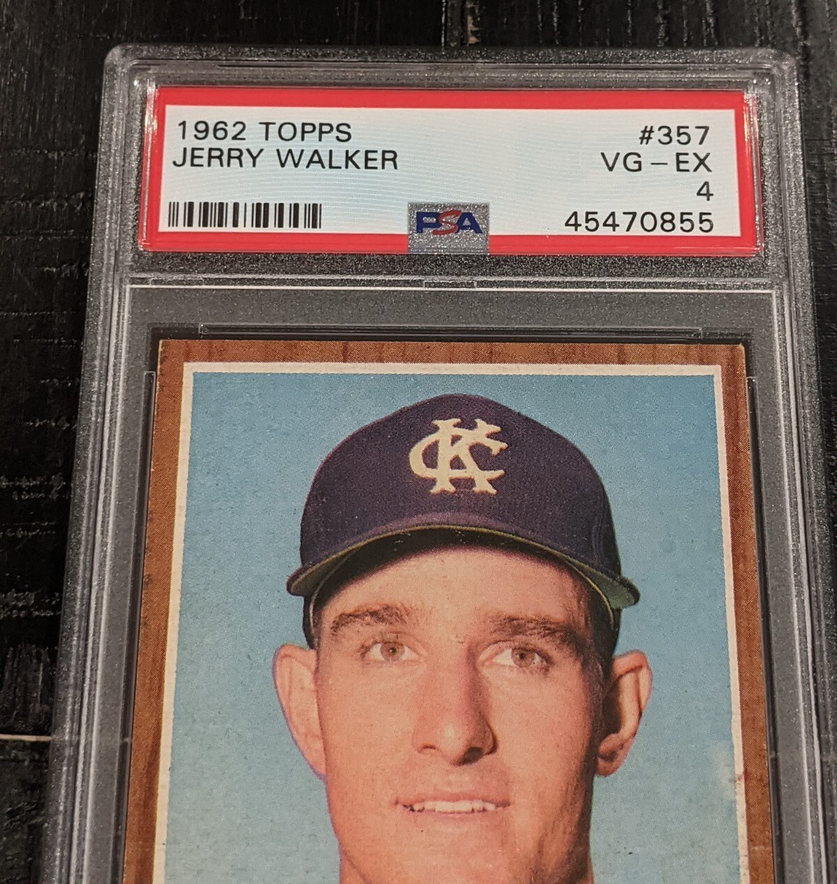1962 Topps - Jerry Walker #357 for sale online | eBay