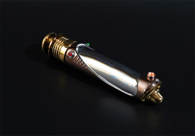 Star Wars Darth Sidious Lightsaber Palpatine 1:1 Metal Pixel 89sabers ...