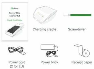 *BRAND NEW* Clover Flex Starter Kit- Includes Power Supply and Charging ...