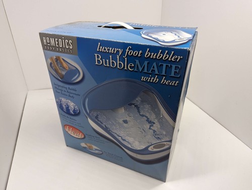 Homedics Bubble Mate Luxury Foot Bubbler With Heat & Massage BM-250 ...