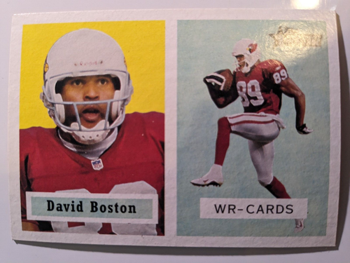 2002 Topps Heritage Football #129 David Boston (Red Back) | eBay