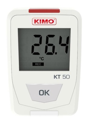 Kimo DATA LOGGING STARTER KIT KT-110-IN Mini Data Logger & Cable | eBay