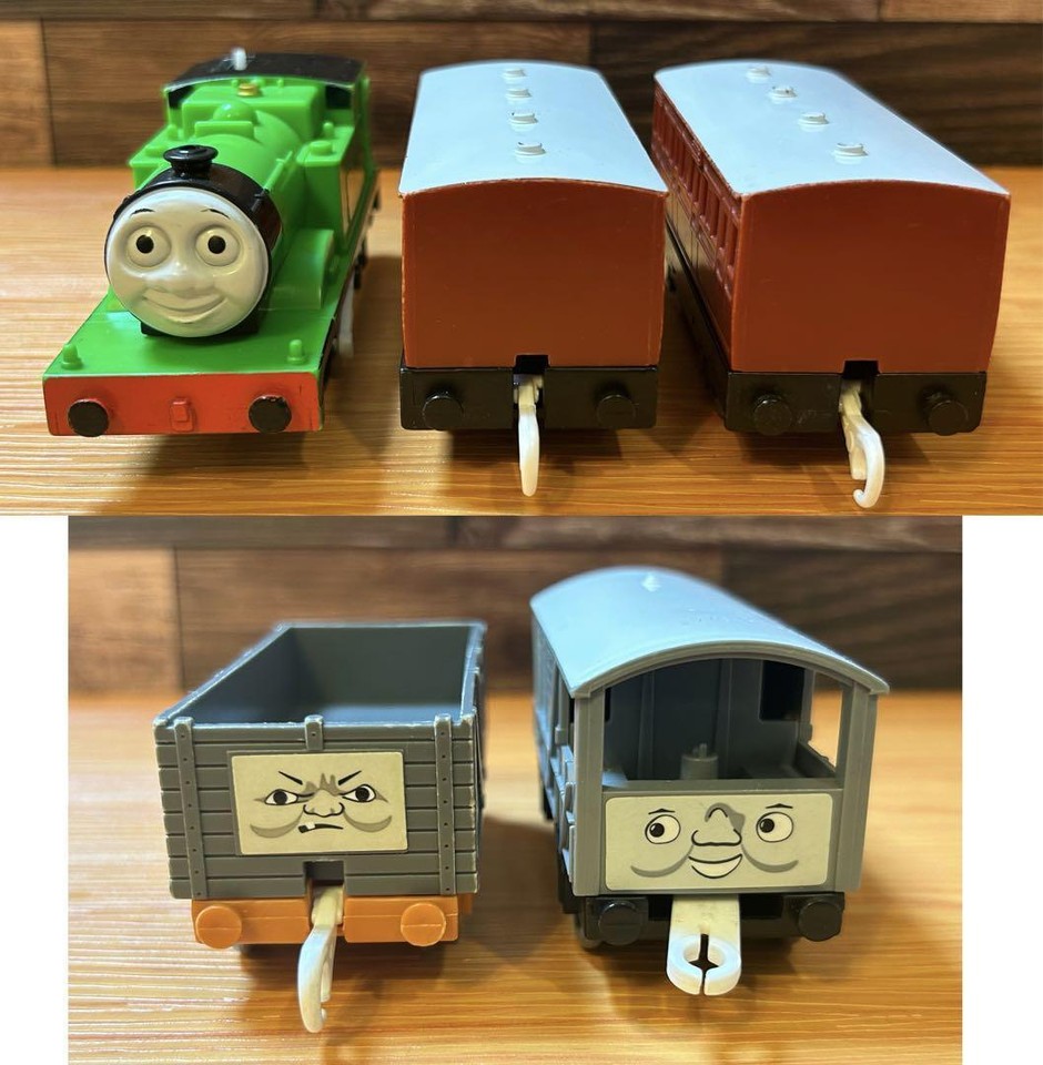Plarail Thomas Friends Oliver S.C.Ruffey And Toad Set TakaraTomy Used ...